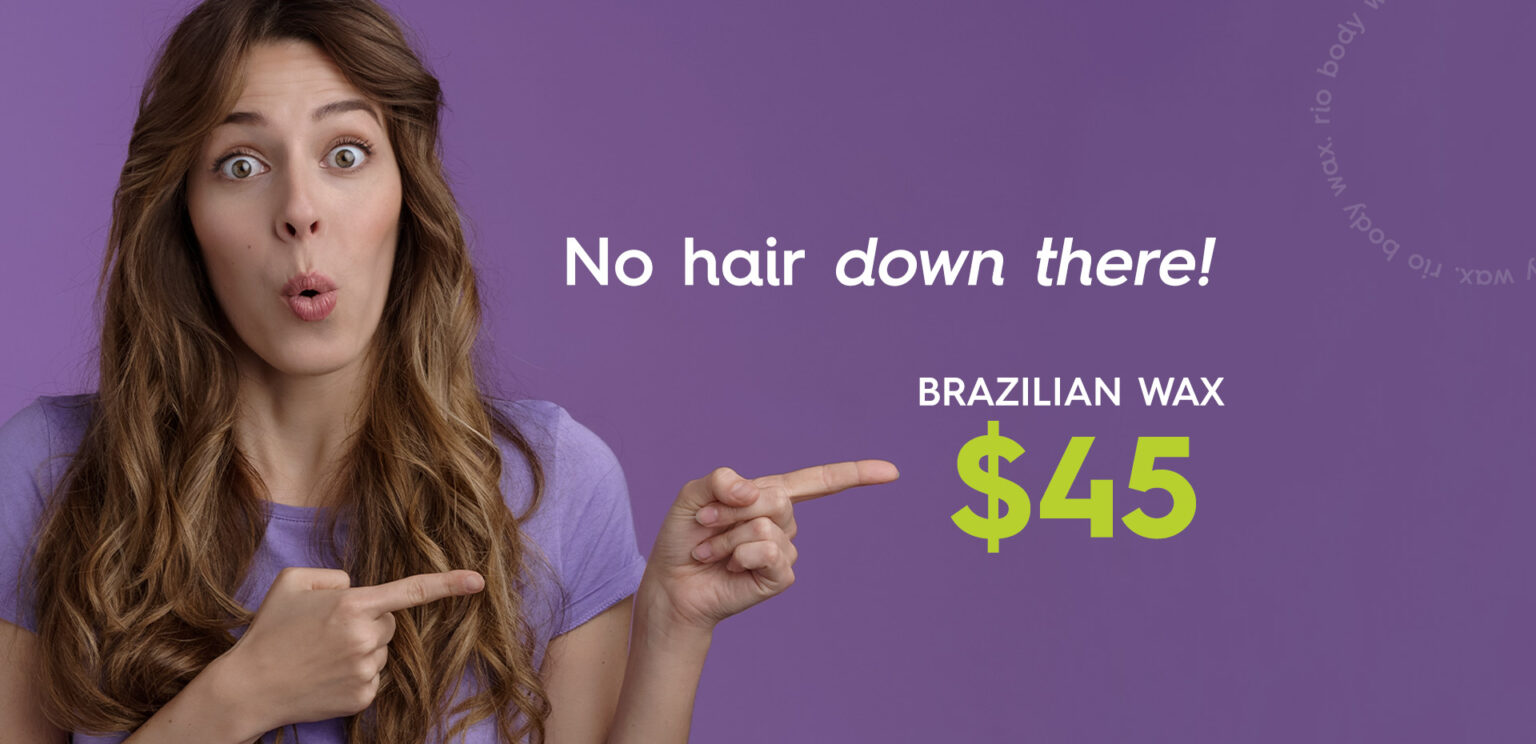 Rio Body Wax - Brazilian Wax, Full body, Hydrojelly Mask, Coco wax